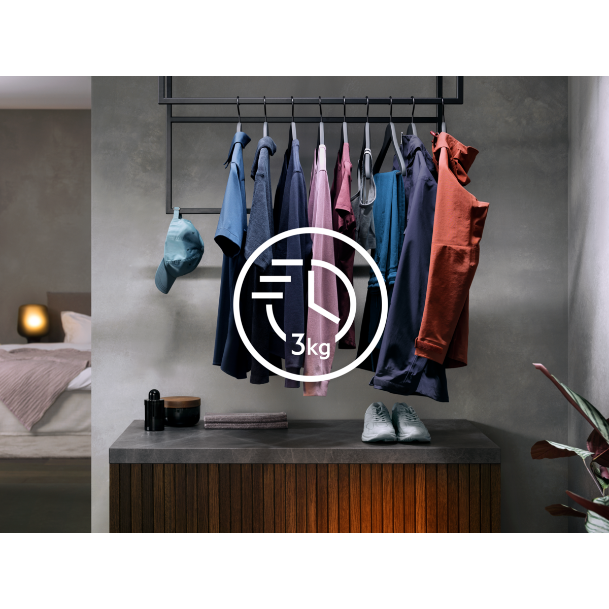 ProSense® 6000 Elöltöltős mosógép, ÖKOInverter motor 8 kg washing ...